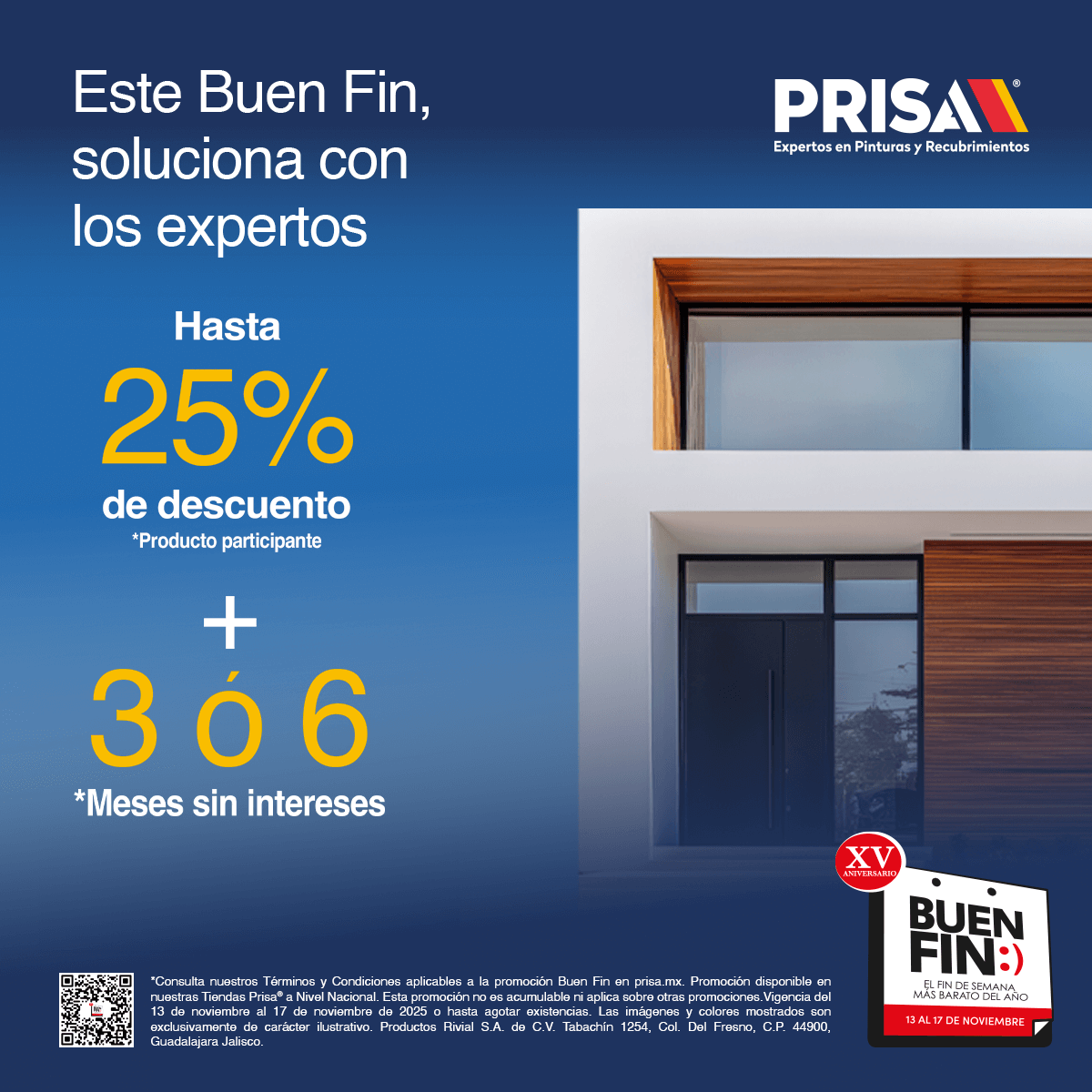 Promociones - Pinturas PRISA