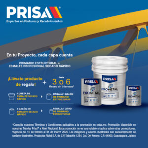 Promociones - Pinturas PRISA